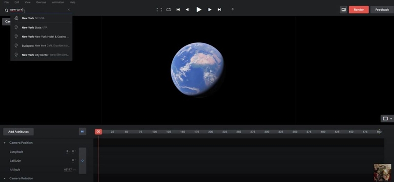 Tìm hiểu ứng dụng Google Earth Studio, cách tải và sử dụng chi tiết
