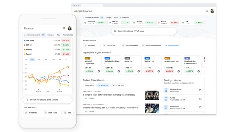 Google Finance là gì? Tìm hiểu ưu, nhược điểm và các tính năng