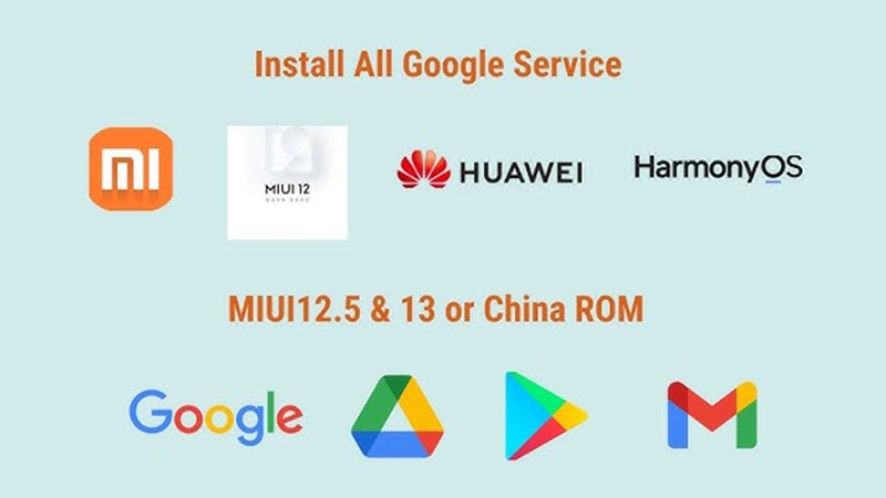 Google Installer - công cụ hỗ trợ tải xuống các ứng dụng Google