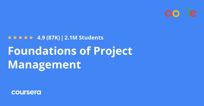 Tìm hiểu thông tin về Google Project Management Certificate