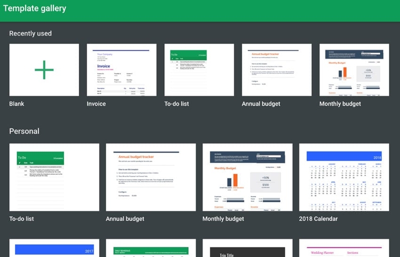 Tổng hợp mẫu Google Sheet Template miễn phí đẹp nhất 2024