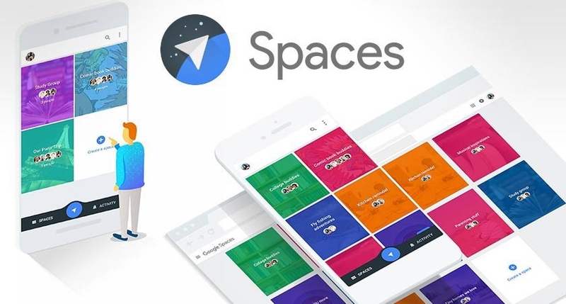 Phân biệt sự khác nhau giữa Google Spaces và Google Workspace