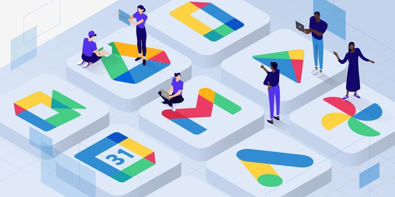 Phân biệt sự khác nhau giữa Google Spaces và Google Workspace