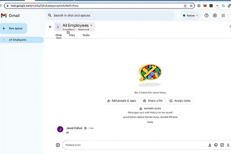 Phân biệt sự khác nhau giữa Google Spaces và Google Workspace