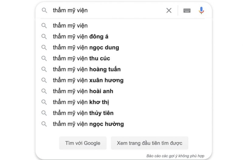 Tìm hiểu khái niệm Google Suggest và cách tạo Google Suggest nhanh nhất