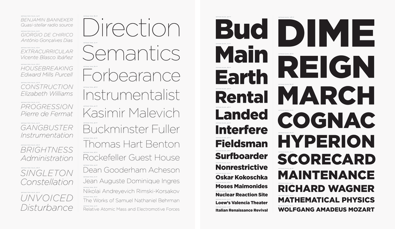 Font Gotham: Nguồn gốc, lịch sử ra đời của biểu tượng typography