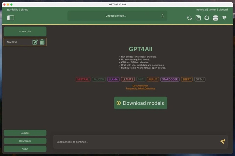 GPT4All là gì? Hoạt động ra sao? So sánh các model trong GPT4All