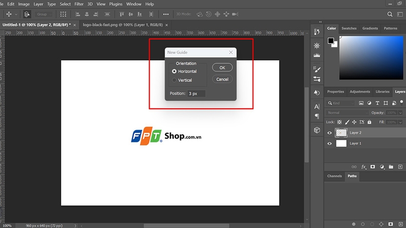 Grid là gì? Hướng dẫn cách tạo Grid trong Photoshop cho những người mới ...
