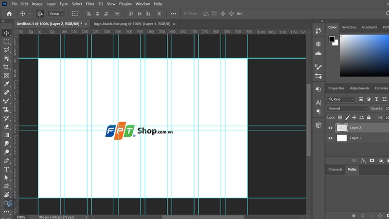 Grid là gì? Hướng dẫn cách tạo Grid trong Photoshop cho những người mới ...