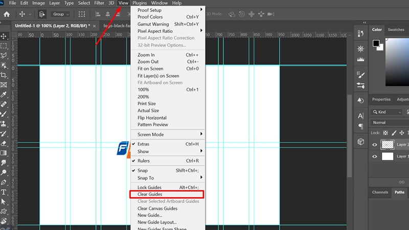 Grid là gì? Hướng dẫn cách tạo Grid trong Photoshop cho những người mới ...