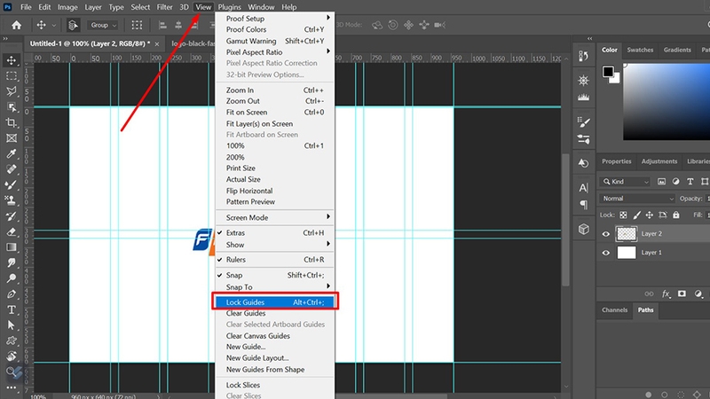 Grid là gì? Hướng dẫn cách tạo Grid trong Photoshop cho những người mới ...