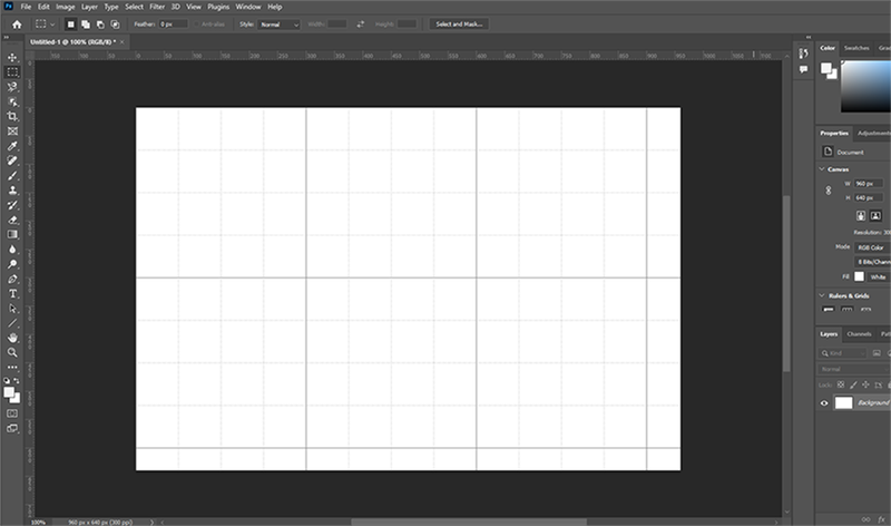 Grid là gì? Hướng dẫn cách tạo Grid trong Photoshop cho những người mới ...