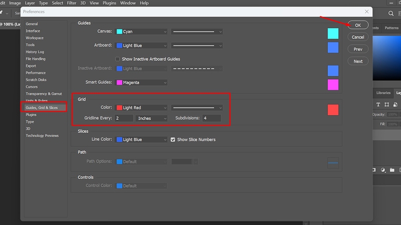 Grid là gì? Hướng dẫn cách tạo Grid trong Photoshop cho những người mới ...
