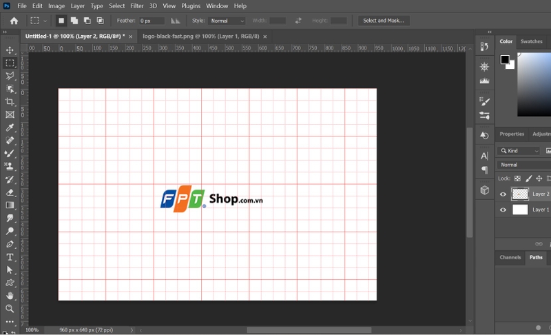 Grid là gì? Hướng dẫn cách tạo Grid trong Photoshop cho những người mới ...