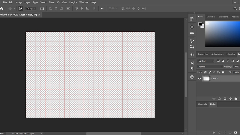 Grid là gì? Hướng dẫn cách tạo Grid trong Photoshop cho những người mới ...