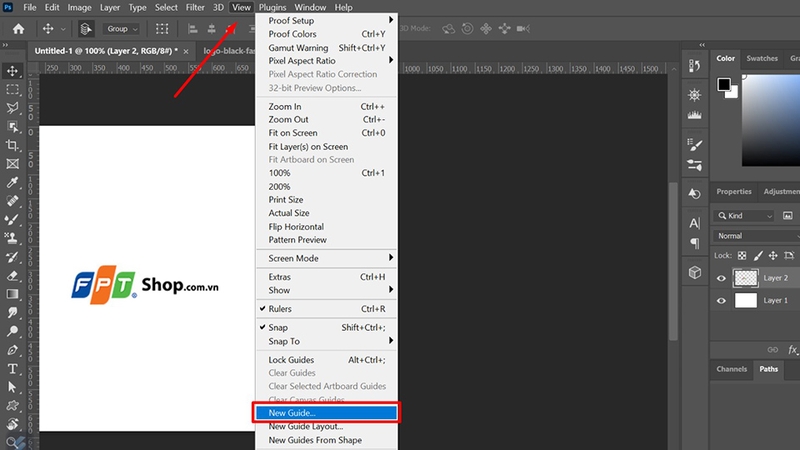 Grid là gì? Hướng dẫn cách tạo Grid trong Photoshop cho những người mới ...