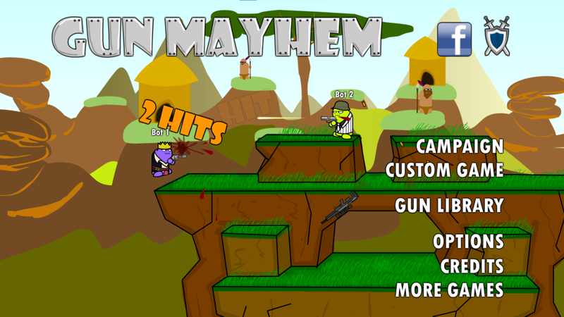 Gun Mayhem - Giới thiệu Flash Game bắn súng gay cấn