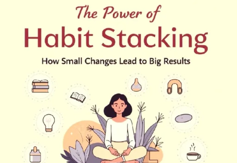 Habit stacking là gì? Cách xây dựng và duy trì thói quen mới siêu hiệu quả