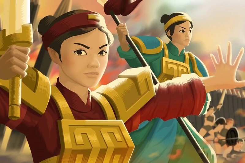 Hai Bà Trưng họ gì? Những sự thật bất ngờ về nguồn gốc họ và tên gọi của Hai Bà Trưng