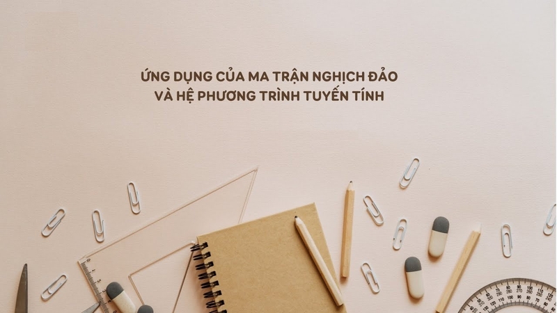 Hướng dẫn cách sử dụng hàm MINVERSE trong Excel bạn nên biết