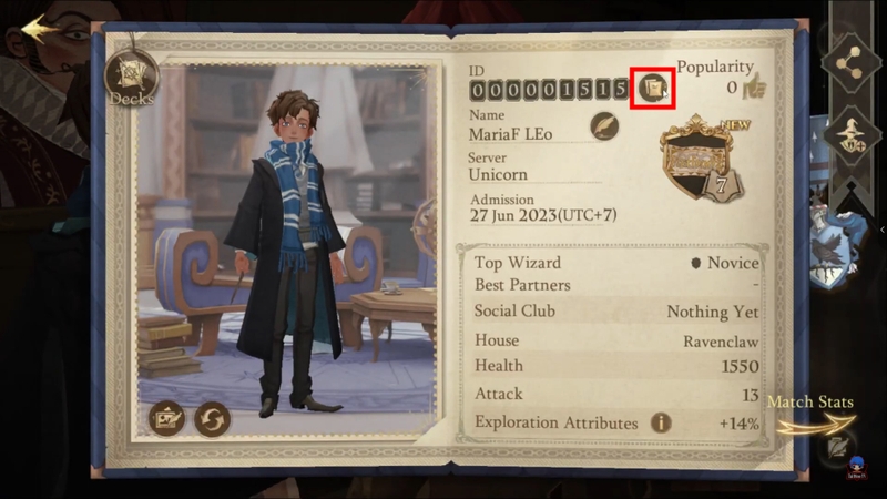 Hướng dẫn nhập code Harry Potter: Phép Thuật Thức Tỉnh mới nhất