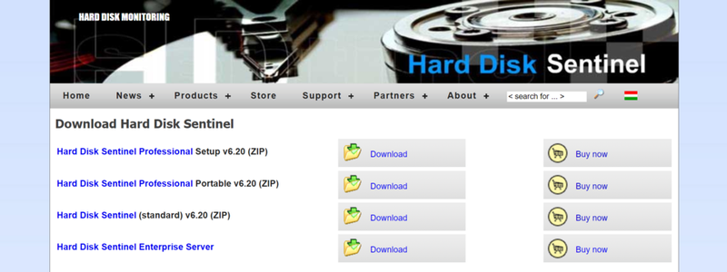 HDSentinel Portable: Cách tải và những thông tin liên quan