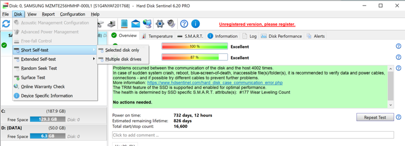 HDSentinel Portable: Cách tải và những thông tin liên quan