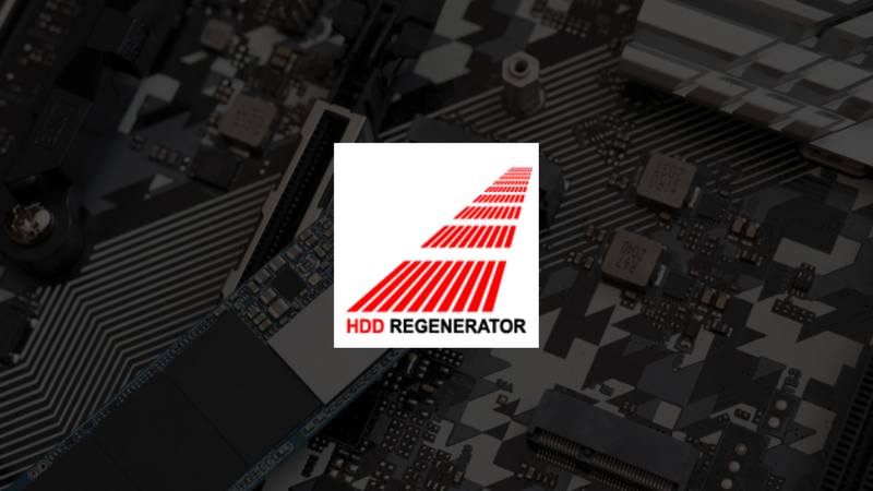 HDD Regenerator là gì? Cách tải và sửa lỗi bad sector hiệu quả