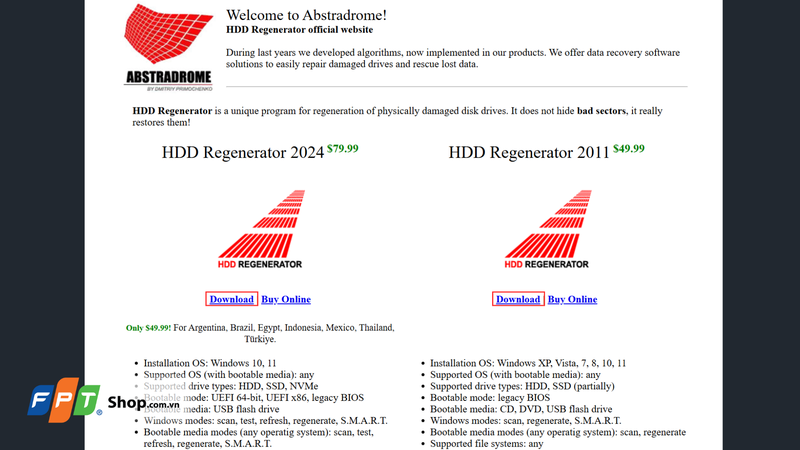 HDD Regenerator là gì? Cách tải và sửa lỗi bad sector hiệu quả