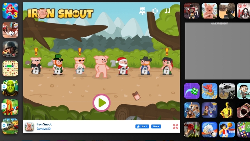 Heo đánh sói - Iron Snout cho bạn cảm giác được làm “hiệp sĩ lợn”