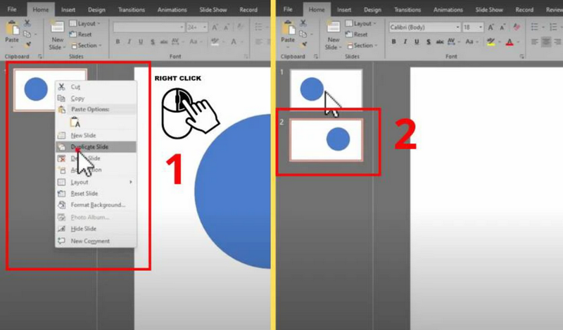 Cách sử dụng hiệu ứng Morph trong PowerPoint hiệu quả để nâng tầm bài ...