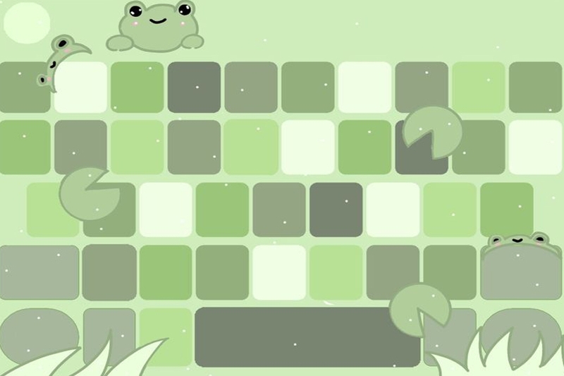 Bộ sưu tập hình nền bàn phím cute và cách thay đổi đơn giản