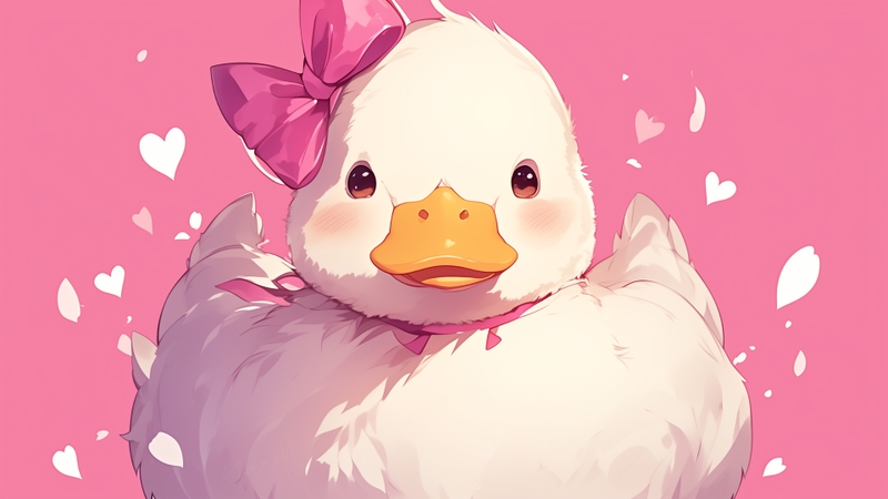 100+ hình nền con vịt dễ thương, đáng yêu để bạn dễ dàng tải ngay