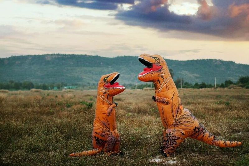 Thay đổi giao diện thiết bị với 50+ hình nền khủng long sống động