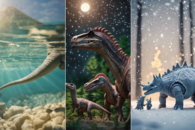 Thay đổi giao diện thiết bị với 50+ hình nền khủng long sống động