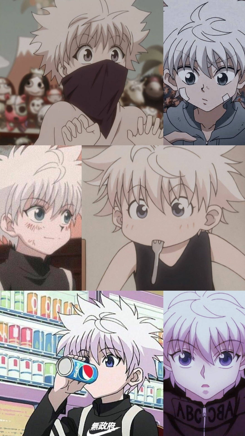 Tuyển tập hình nền Killua Zoldyck cực chất cho fan Hunter x Hunter