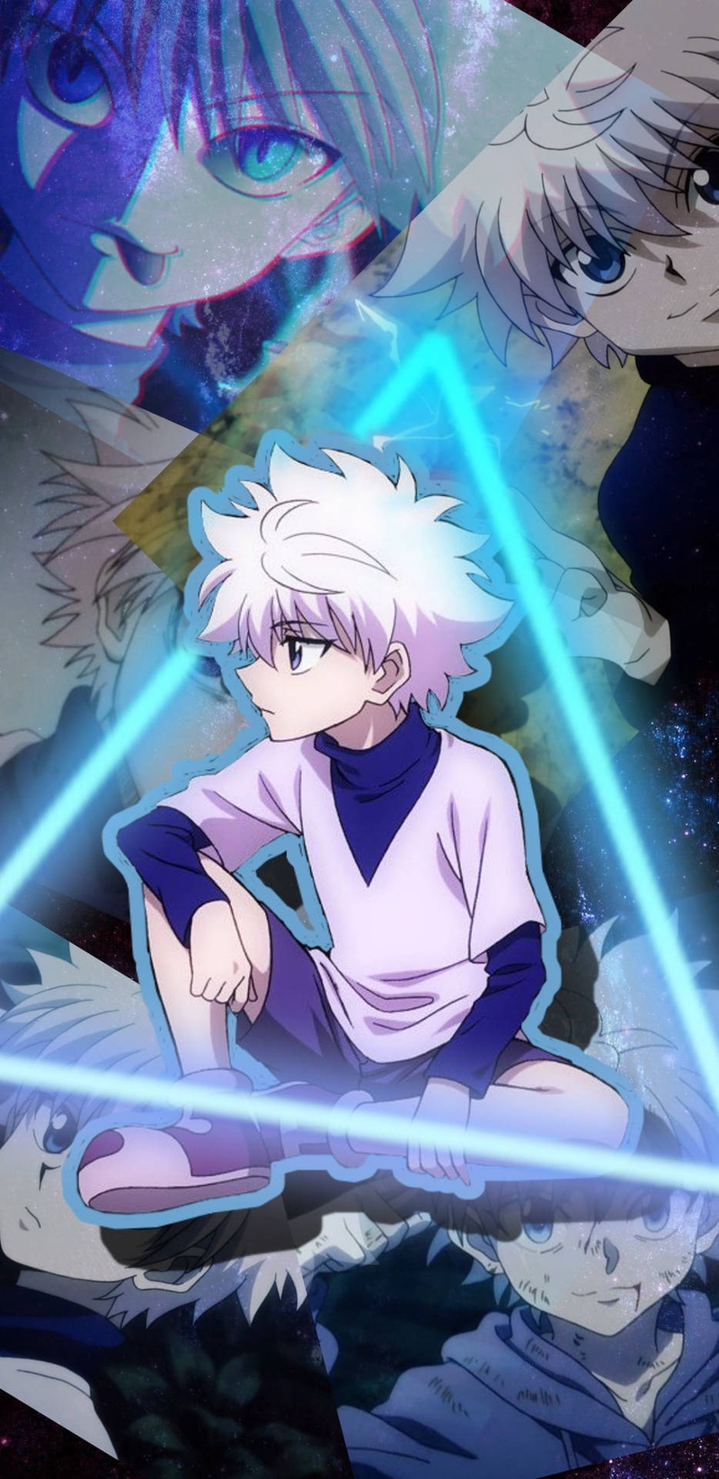 Tuyển tập hình nền Killua Zoldyck cực chất cho fan Hunter x Hunter