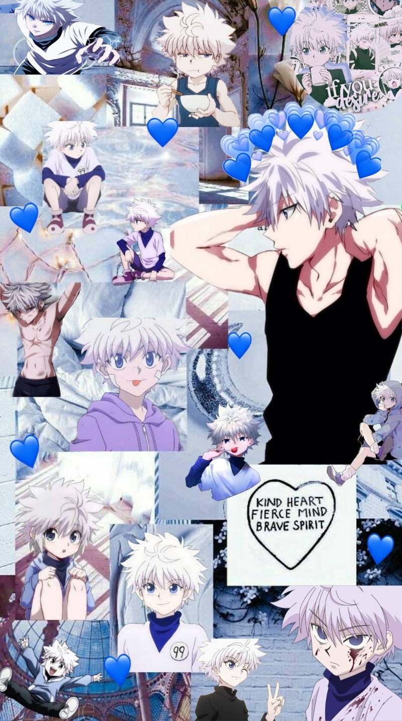 Tuyển tập hình nền Killua Zoldyck cực chất cho fan Hunter x Hunter