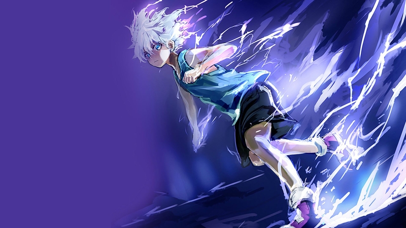 Tuyển tập hình nền Killua Zoldyck cực chất cho fan Hunter x Hunter
