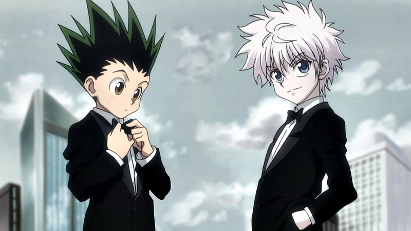 Tuyển tập hình nền Killua Zoldyck cực chất cho fan Hunter x Hunter