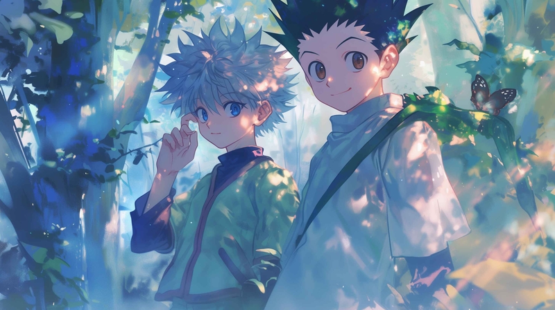 Tuyển tập hình nền Killua Zoldyck cực chất cho fan Hunter x Hunter