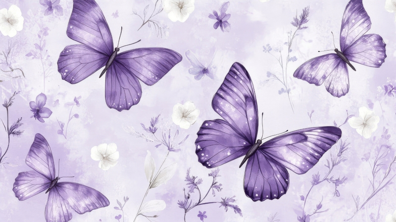 Tải miễn phí 150+ hình nền màu tím mộng mơ, đáng yêu, đẹp mắt