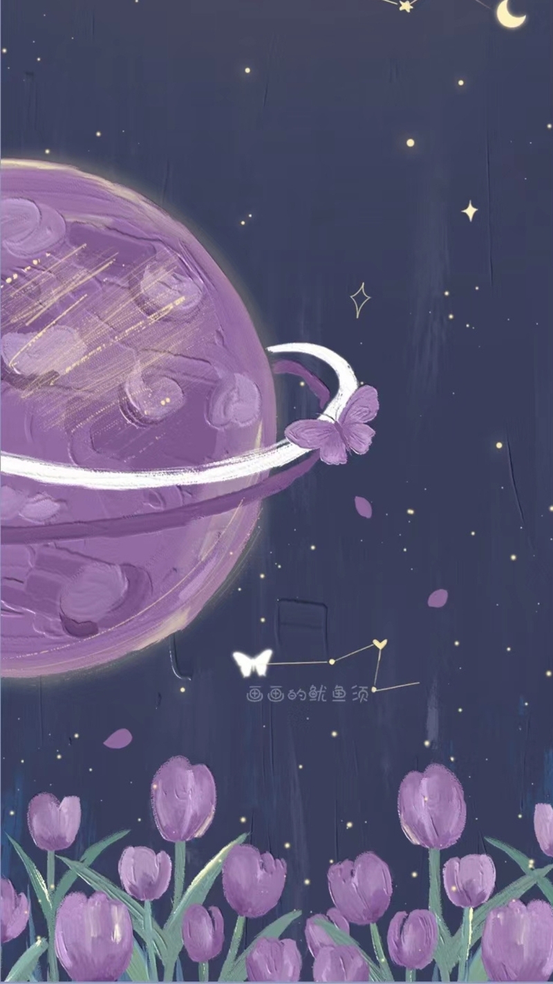 Tải miễn phí 150+ hình nền màu tím mộng mơ, đáng yêu, đẹp mắt