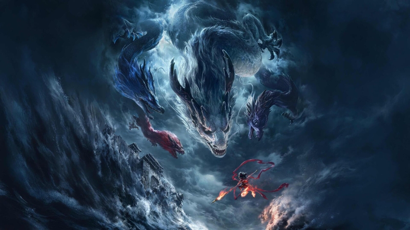 Tổng hợp hình nền Na Tra: Ma Đồng Náo Hải độc đáo không nên bỏ qua