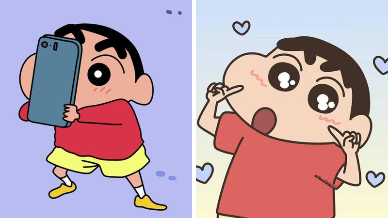 Bộ sưu tập hình nền Shin full HD, 4K cho điện thoại và máy tính