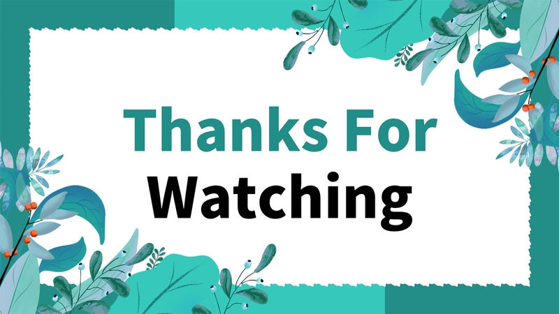 Lưu ngay 100+ mẫu hình thank you for watching chuyên nghiệp