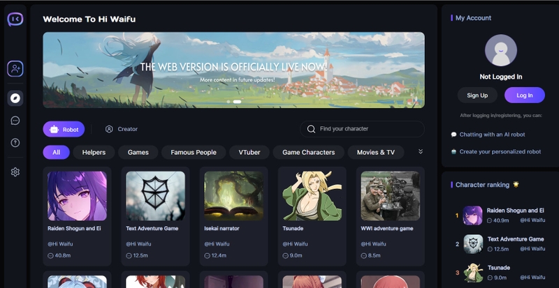 Tất tần tật về HiWaifu - ứng dụng AI trò chuyện và nhập vai