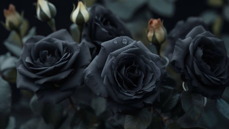 Hoa hồng đen: Ý nghĩa, đặc điểm, tác dụng, cách chăm sóc