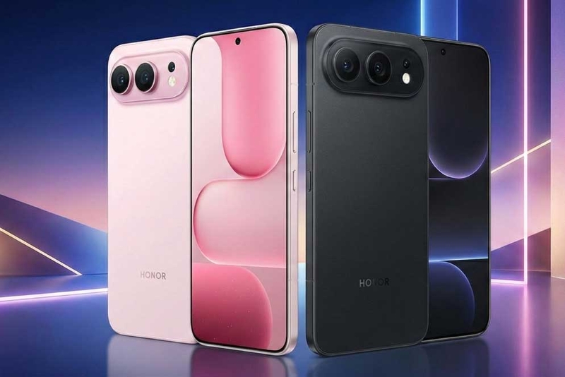 HONOR 600 lộ diện sớm, pin 9.000 mAh và màn hình 6,57 inch