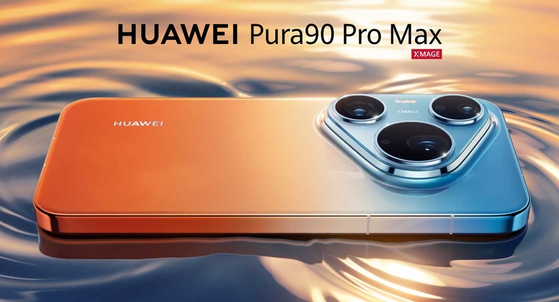 HUAWEI Pura 90 Pro và Pro Max trình làng: Camera 200 MP, nâng cấp AI và ...